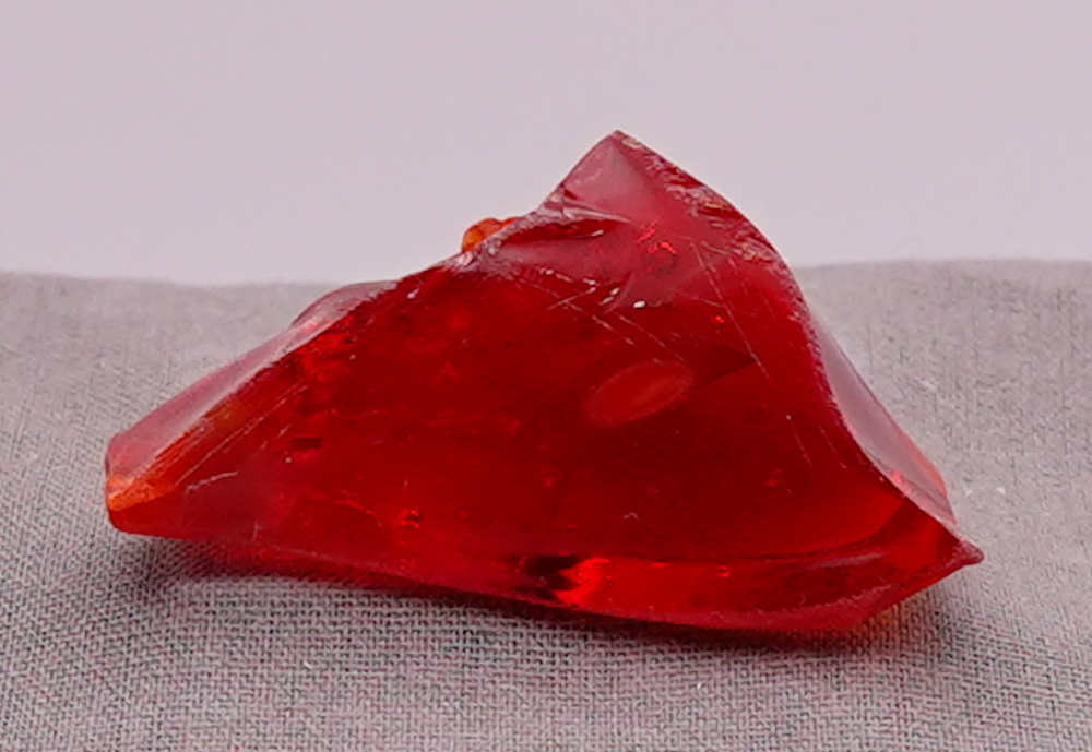 Rare Gem Angel Aura Fire Opal/Dragon’s Blood with bubbles Monatomic ...