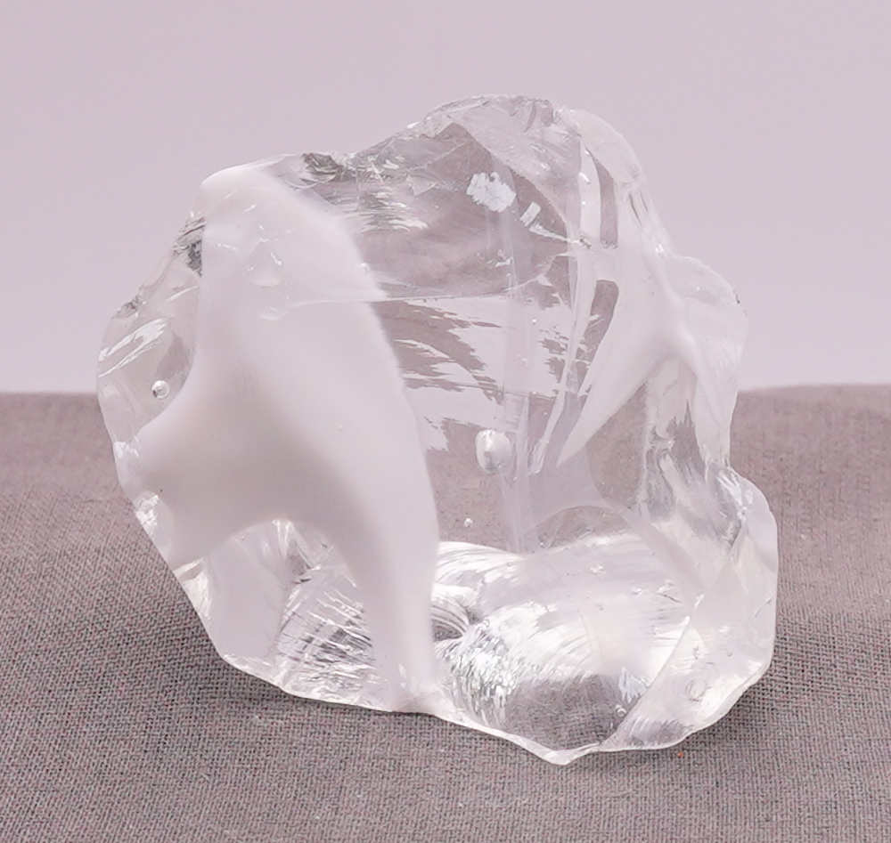 Rare Gem Bicolor Banded Angel Aura Cosmic Ice/Pastel Ice with bubble ...