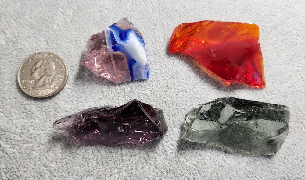 Rare Gem 4 Piece Set Monatomic Andara Crystal 61.4 g. – Life's ...