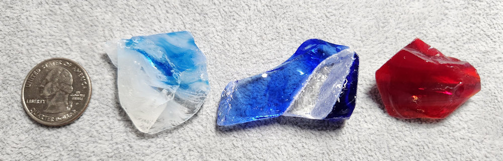 Rare Gem 3 Piece Set Monatomic Andara Crystal 37.4 g. – Life's ...