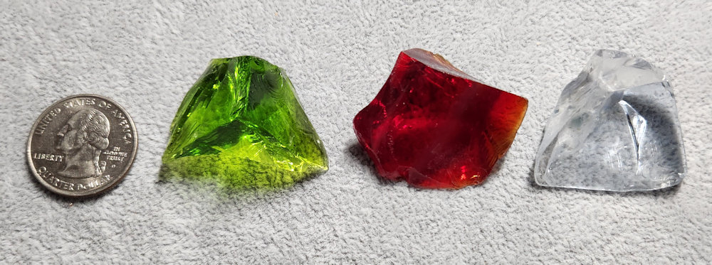 Rare Gem 3 Piece Set Monatomic Andara Crystal 45.7 g. – Life's ...