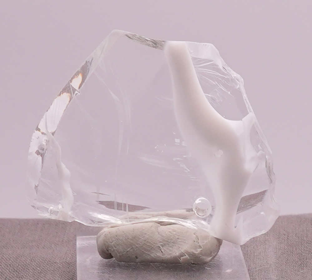 Rare Gem Bicolor Banded Angel Aura Cosmic Ice/Pastel Ice with bubble ...