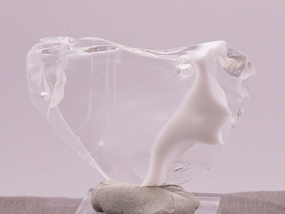 Rare Gem Bicolor Banded Angel Aura Cosmic Ice/Pastel Ice with bubble ...