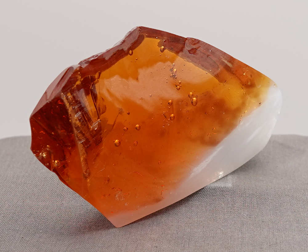 Rare Gem Bicolor Lemurian Etherium Gold/Banded Angel Aura Cosmic Ice ...