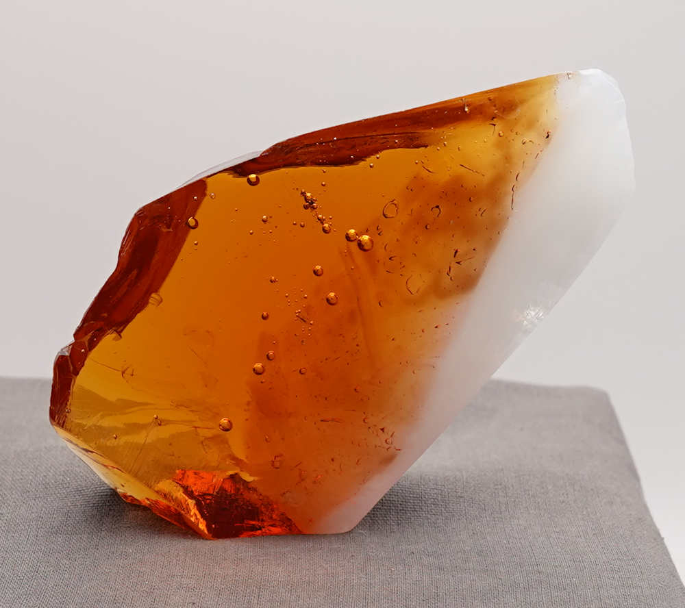 Rare Gem Bicolor Lemurian Etherium Gold/Banded Angel Aura Cosmic Ice ...