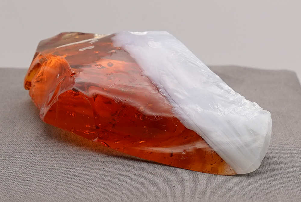 Rare Gem Bicolor Lemurian Etherium Gold/Banded Angel Aura Cosmic Ice ...