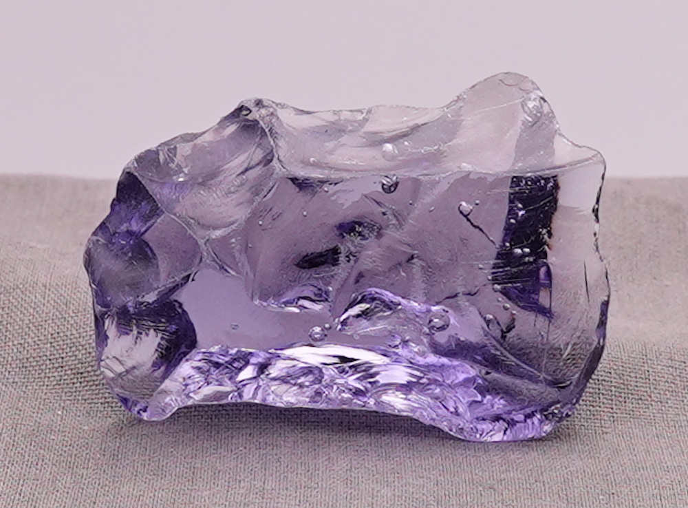 Gem Violet Sovereign Amethyst Monatomic Andara Crystal 33.8 g. – Life's ...