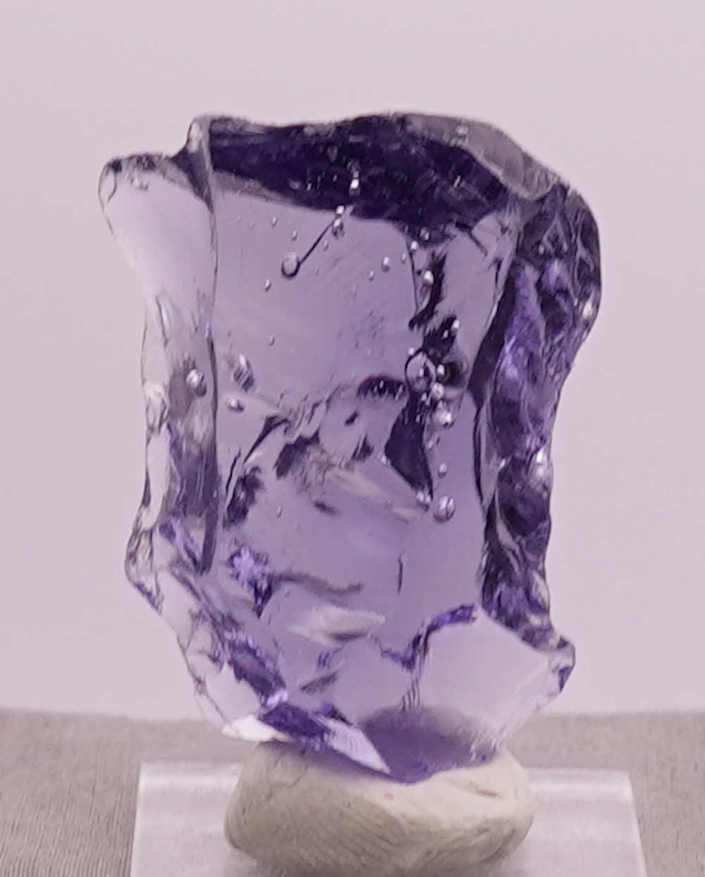 Gem Violet Sovereign Amethyst Monatomic Andara Crystal 33.8 g. – Life's ...