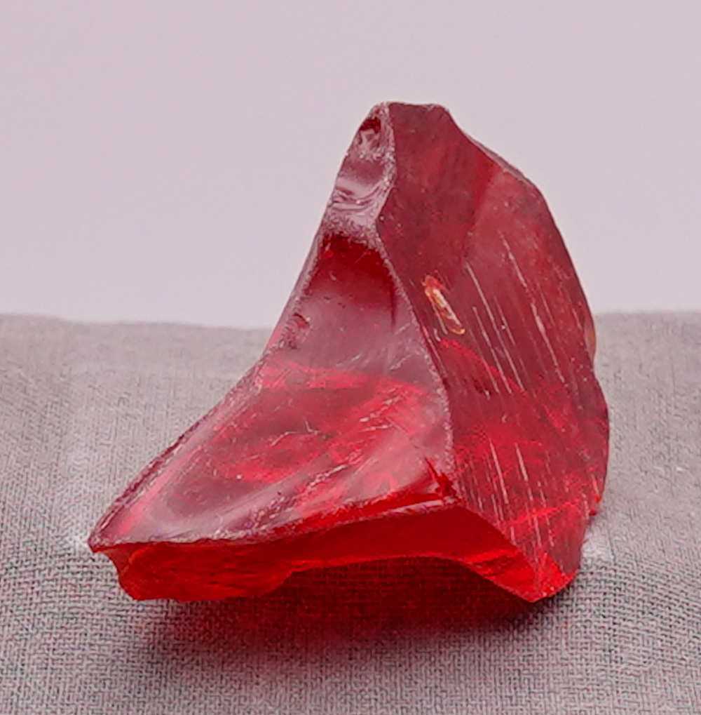 Gem Scarlet Shift Monatomic Andara Crystal 29.4 g. – Life's Treasures Kauai