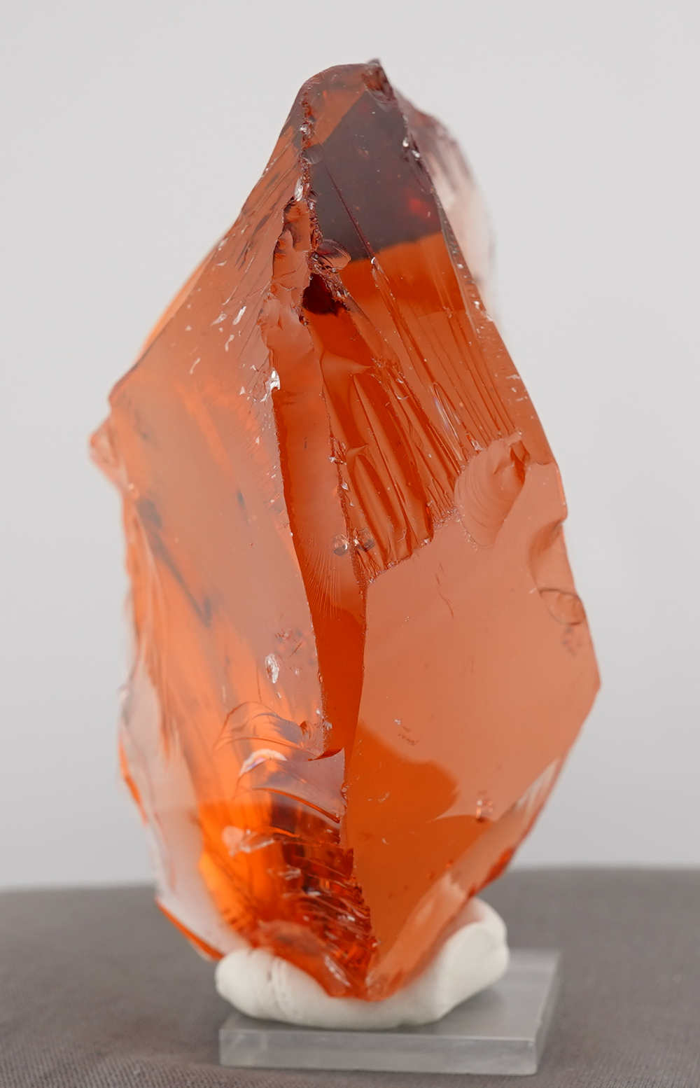 Gem Lemurian Etherium Gold “Heart” with bubbles Monatomic Andara ...