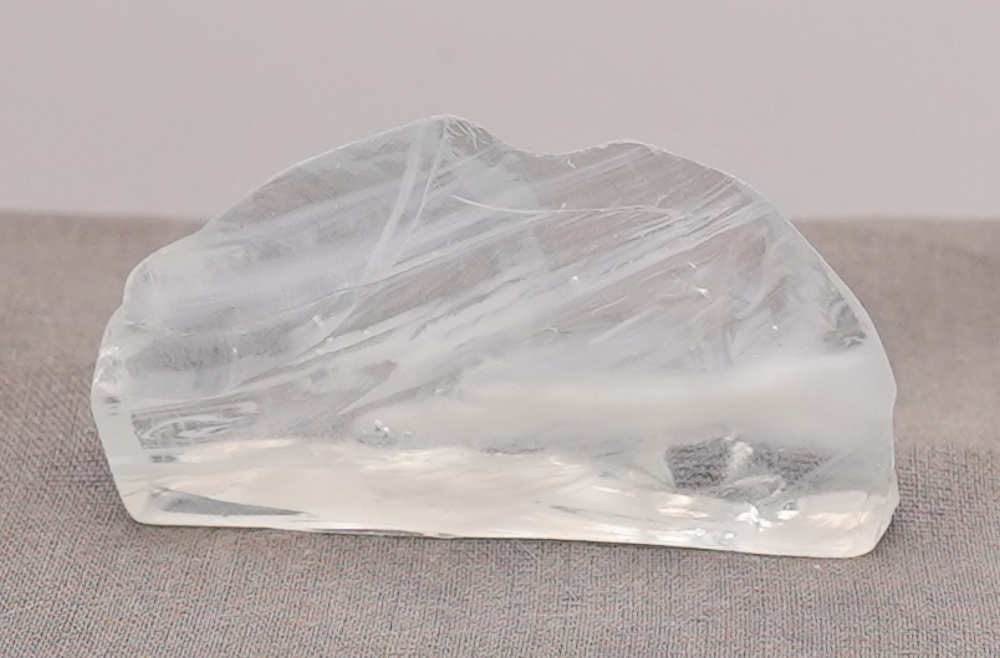 Rare Gem Banded Angel Aura Cosmic Ice Monatomic Andara Crystal 24.7 g ...