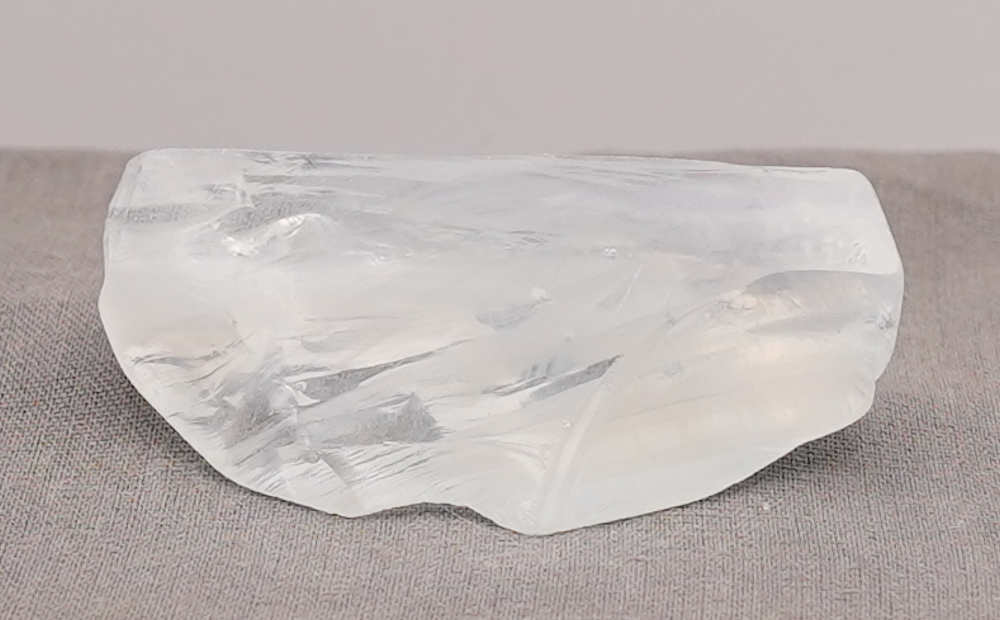 Rare Gem Banded Angel Aura Cosmic Ice Monatomic Andara Crystal 24.7 g ...