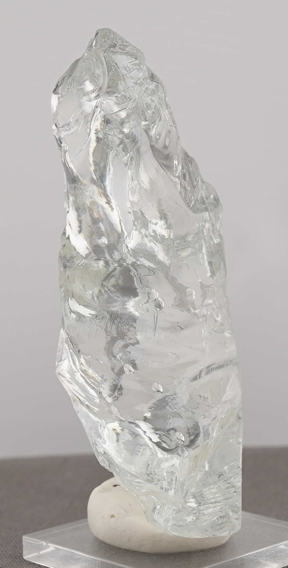 Gem Silver Luna with bubbles Monatomic Andara Crystal 94.9 g. – Life's ...