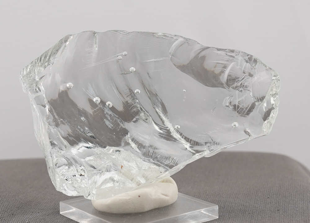 Gem Silver Luna with bubbles Monatomic Andara Crystal 94.9 g. – Life's ...