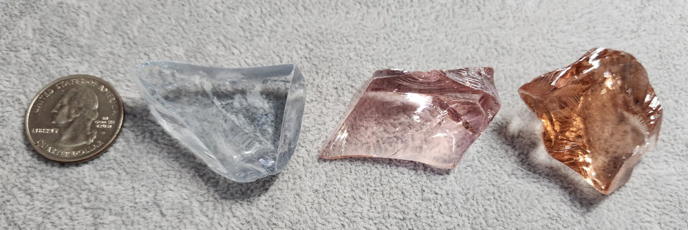 Rare Gem 3 Piece Set Monatomic Andara Crystal 51.8 g. – Life's ...