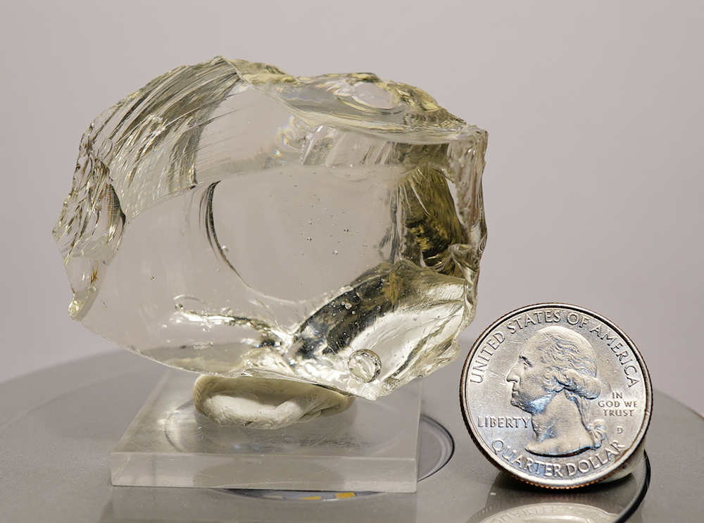 Gem Celestial Gold Monatomic Andara Crystal 100.3 g. - Life's Treasures ...