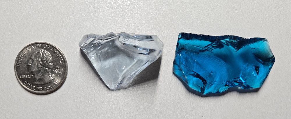 Rare Gem 2 Piece Set Monatomic Andara Crystal 34.4 g. – Life's ...