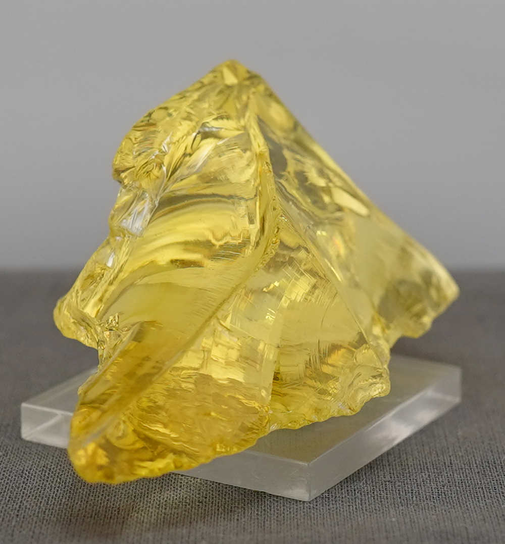 Gem Solaris Monatomic Andara Crystal 60.8 g. - Life's Treasures Kauai