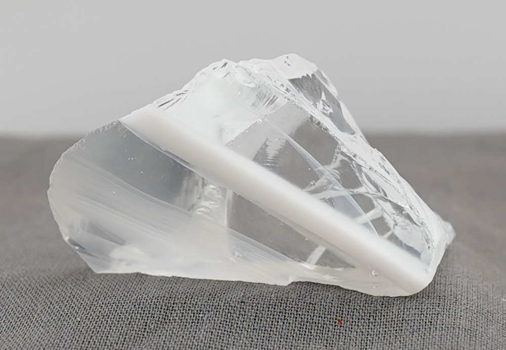 Rare Gem Bicolor Banded Angel Aura Cosmic Ice/Pastel Ice Monatomic ...