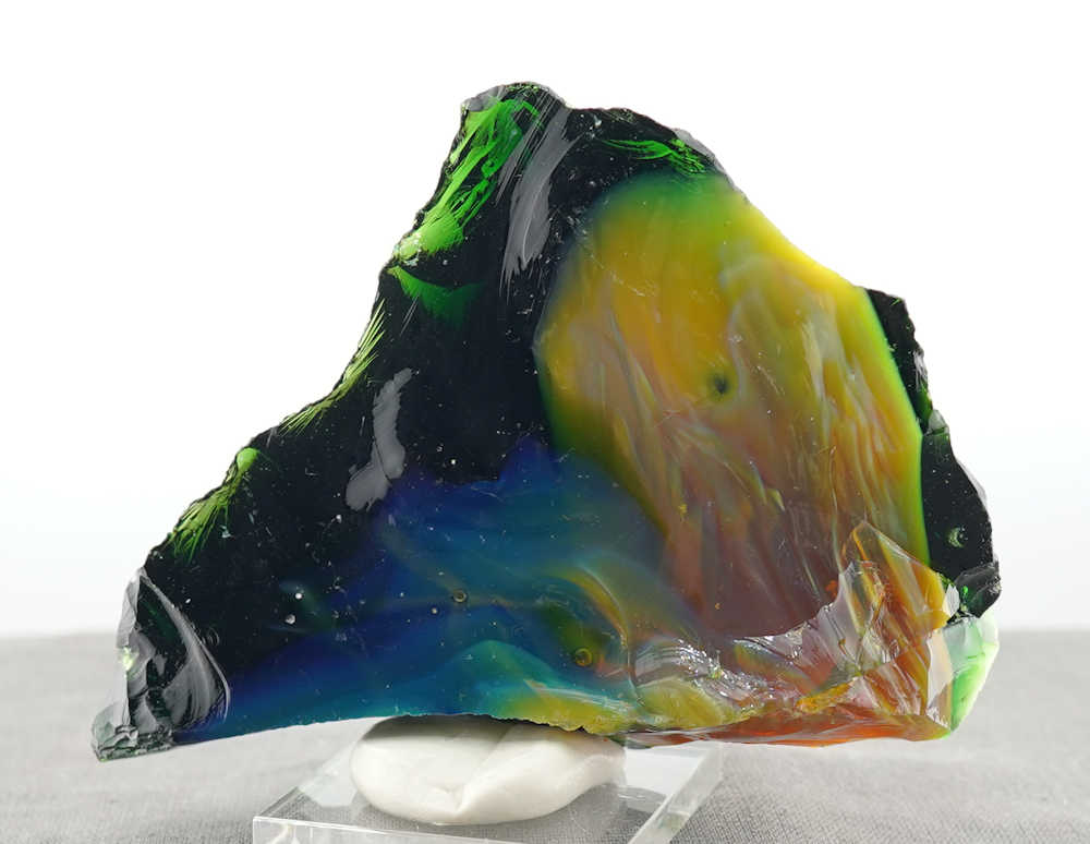 Rare Gem Multi Rainbow Monatomic Andara Crystal 156.6 g. – Life's ...