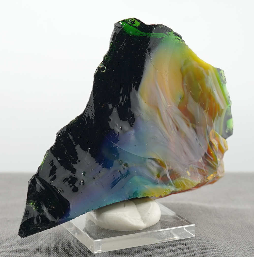 Rare Gem Multi Rainbow Monatomic Andara Crystal 156.6 g. – Life's ...