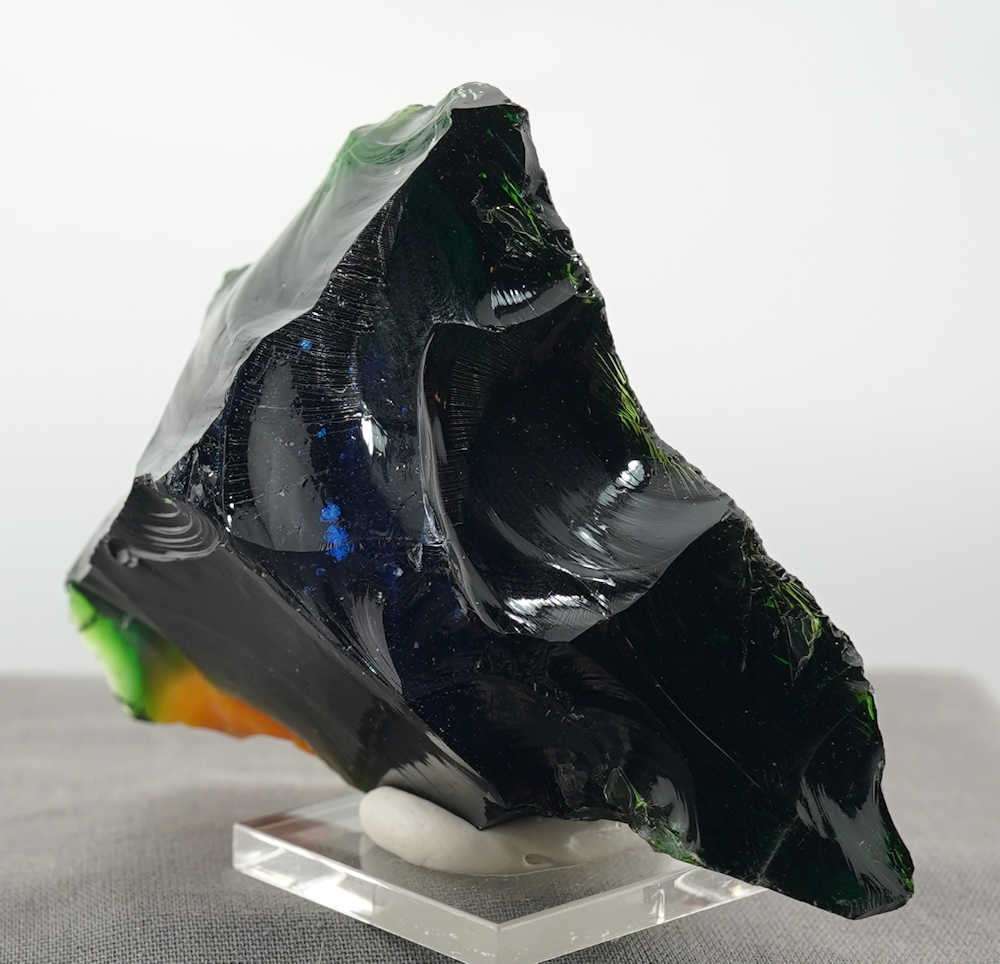 Rare Gem Multi Rainbow Monatomic Andara Crystal 156.6 g. – Life's ...