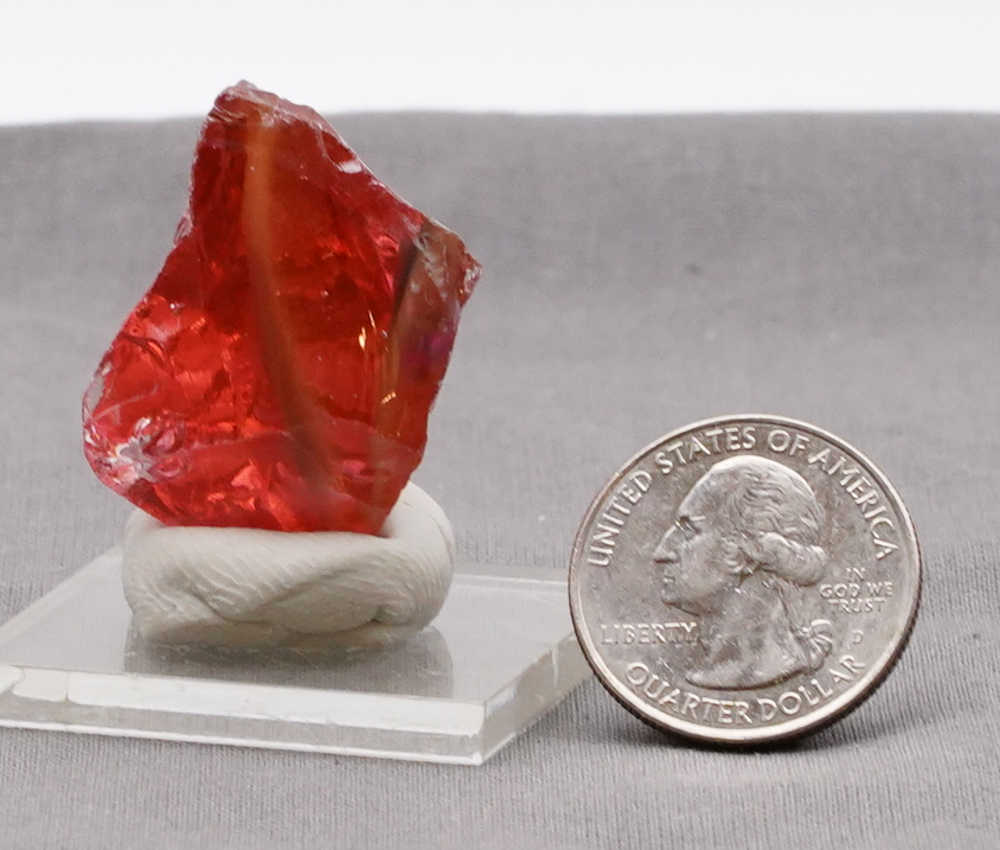Rare Gem Banded Sophia/Multi Rainbow Monatomic Andara Crystal 23.9 g ...