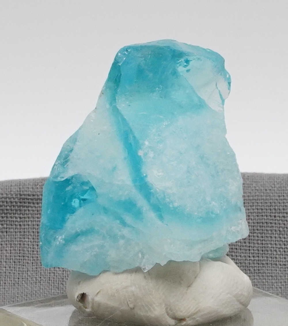 Rare Gem Banded Electric Blue/Cosmic Ice Sea Foam Monatomic Andara ...
