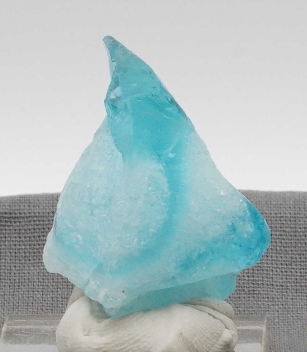 Rare Gem Banded Electric Blue/Cosmic Ice Sea Foam Monatomic Andara ...