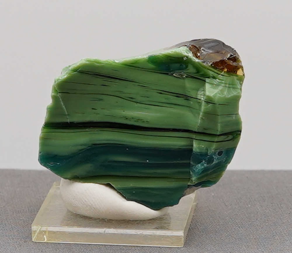 *Extremely Rare Only 2 Pcs. Available* Gem Multi Emerald/Sapphire ...