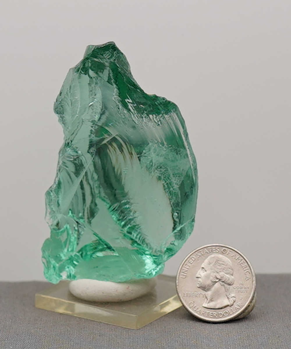 Special of the Week 30% Off! Gem Ethereal Mint Monatomic Andara Crystal ...